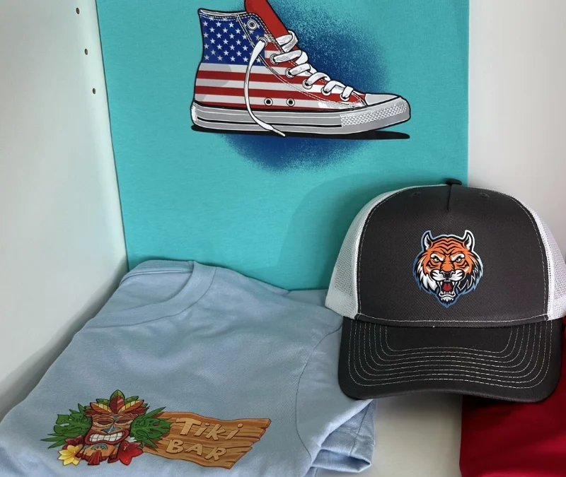 DTF transfers | Alpha GC Signs & Shirts